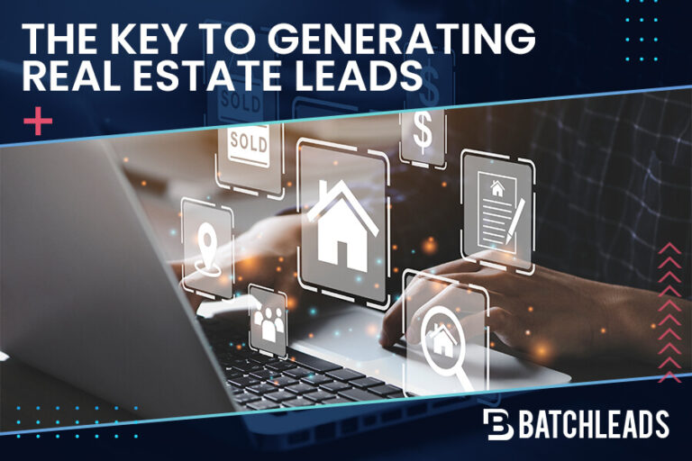 How Generating leads in real estate starts with quality data
