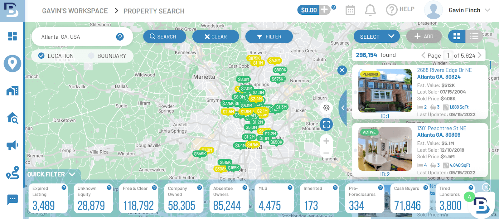 How To Find Distressed Properties to Wholesale