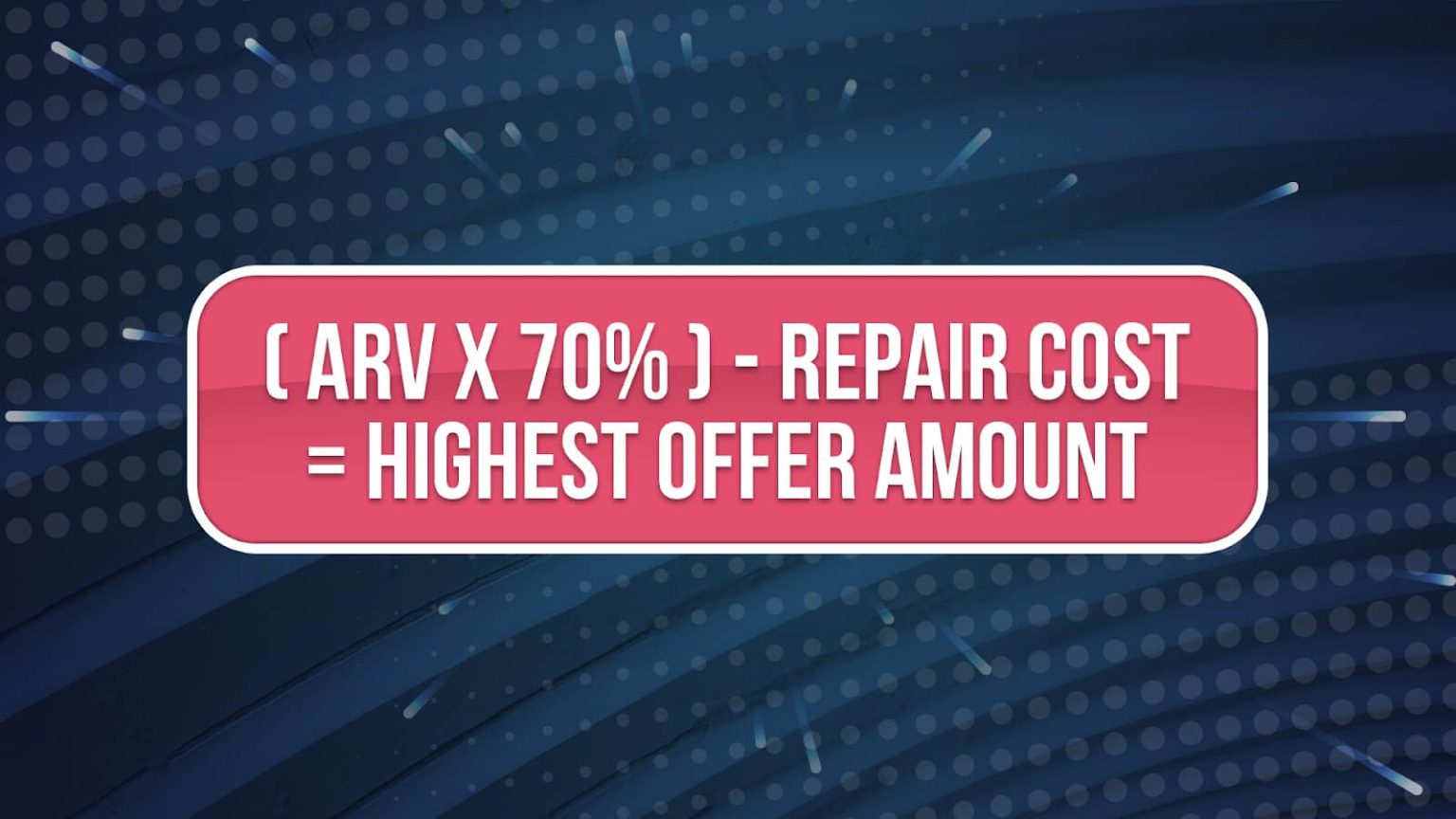 What Is After Repair Value? - After repair value calculator