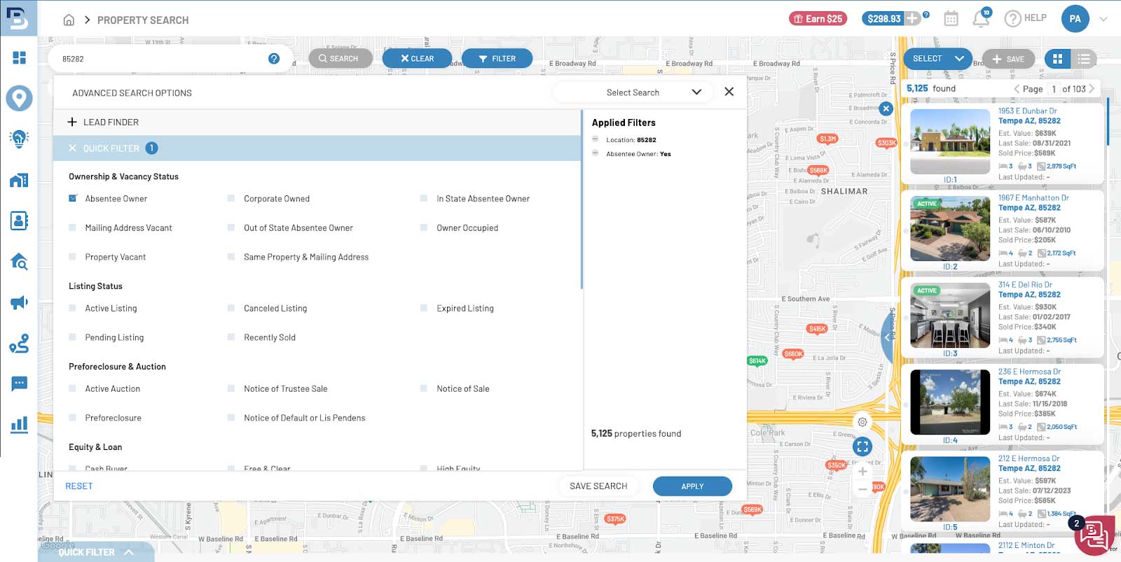 Absentee Owners - How To Find Absentee Owner Lists with BatchLeads
