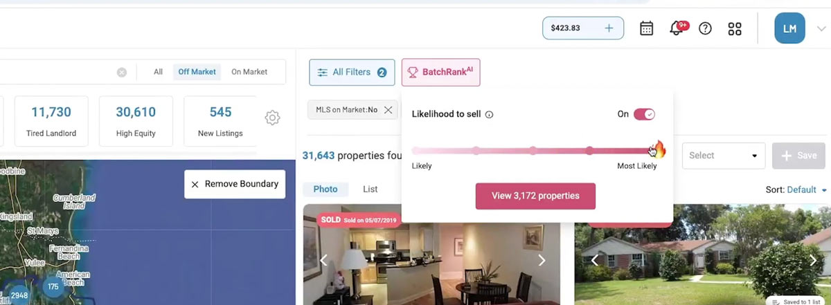AI In Real Estate | Find Motivated Seller Leads Faster with BatchLeads